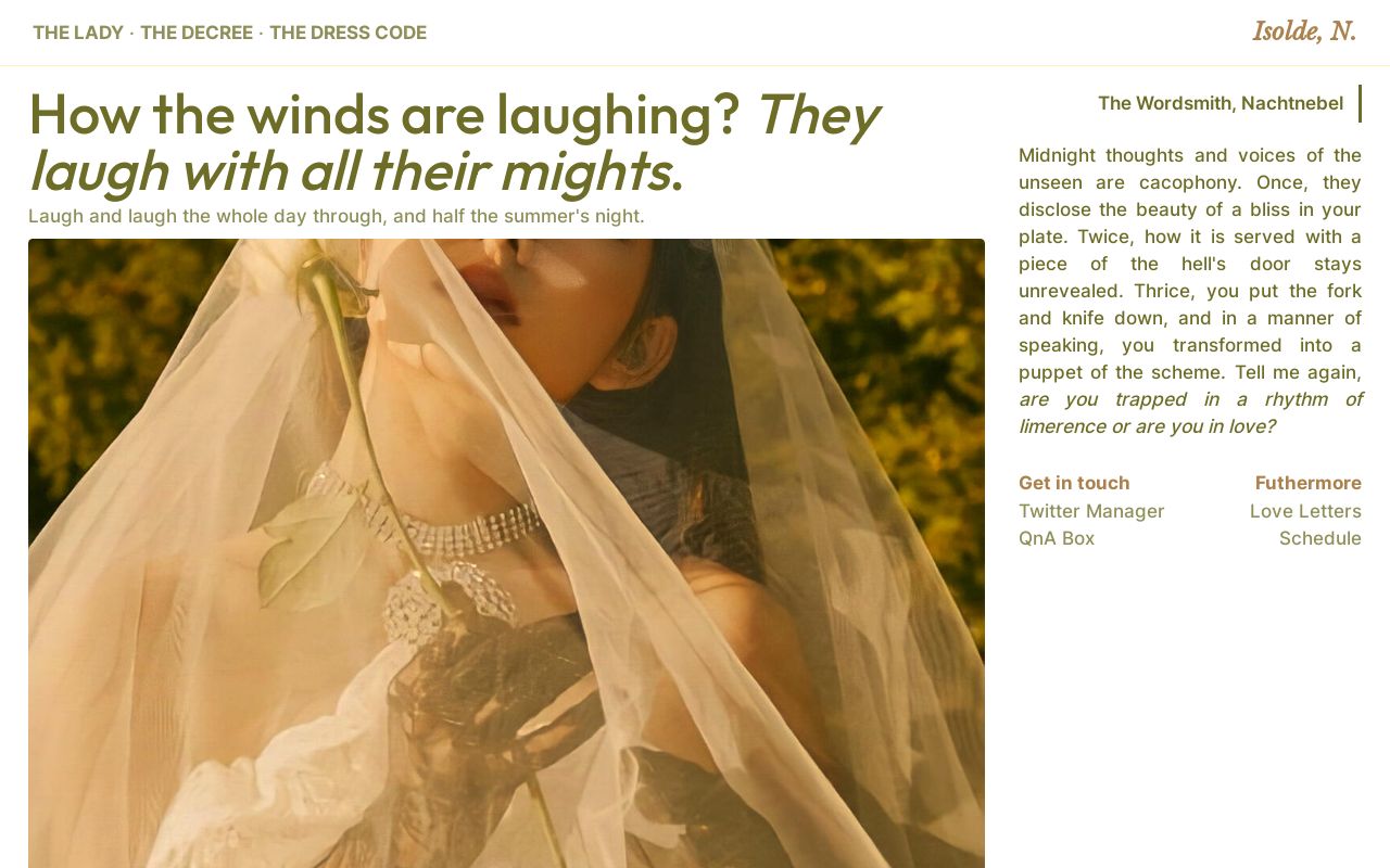 Currency of love, and the ballad of ipseity.